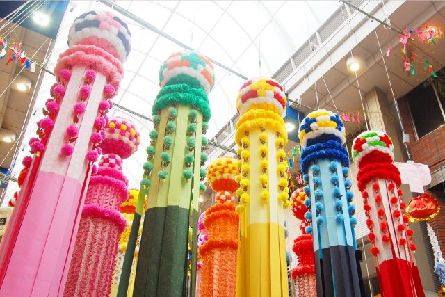 仙台七夕祭り 開催期間と屋台の出る場所 アクセス方法や混雑状況